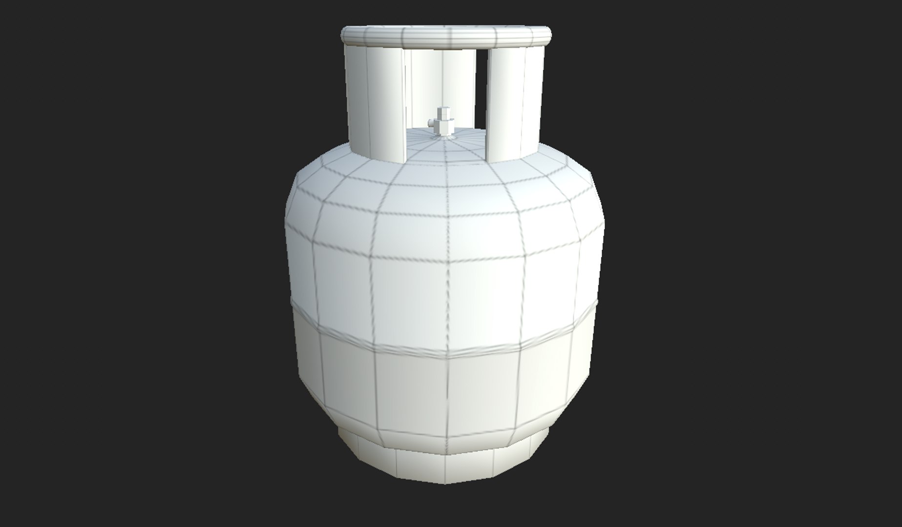 3D tank propane - TurboSquid 1595276