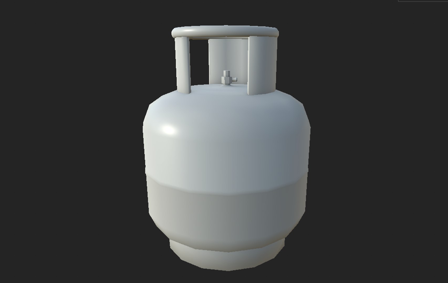3D tank propane - TurboSquid 1595276