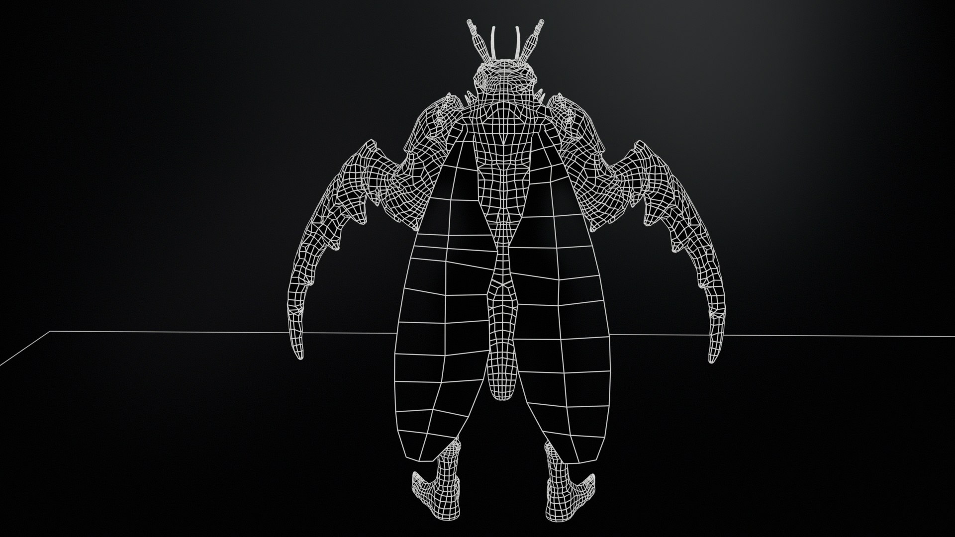 Insect Monster 3D Model - TurboSquid 2280914