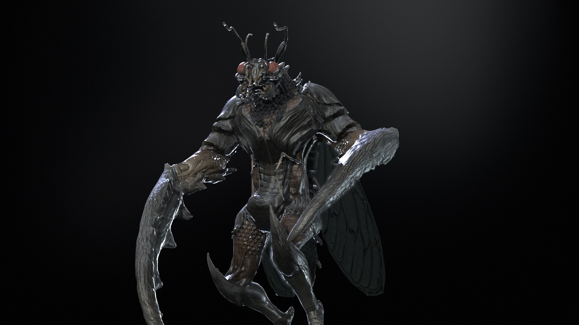 Insect Monster 3D Model - TurboSquid 2280914