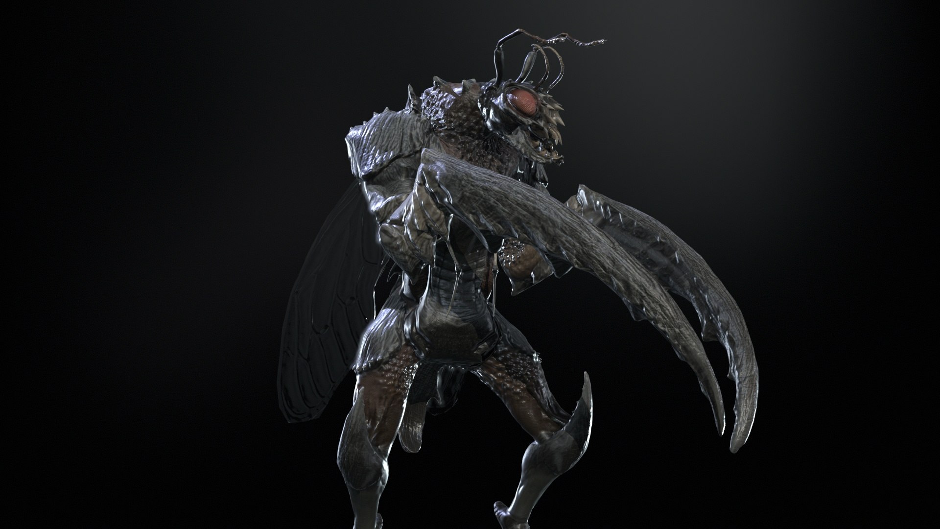 Insect Monster 3D Model - TurboSquid 2280914