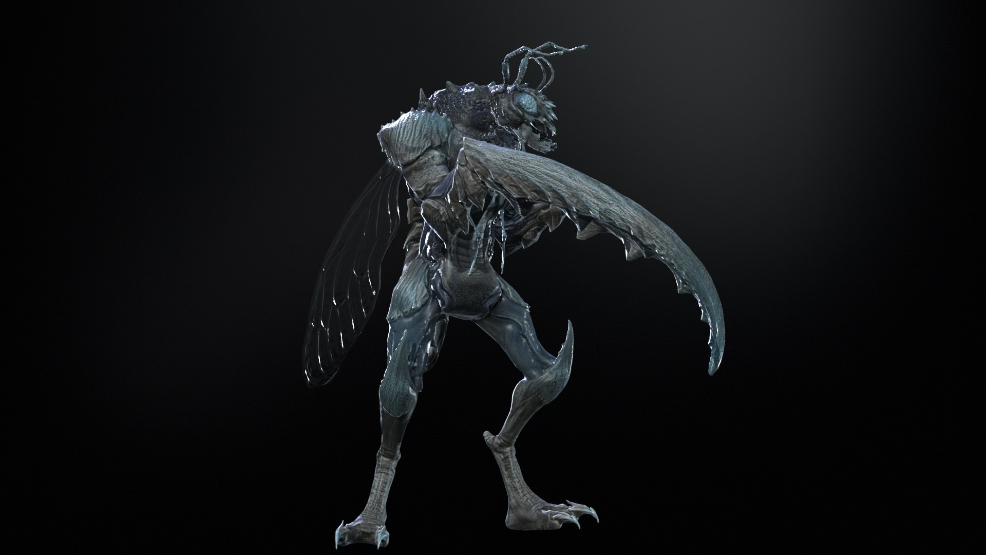 Insect Monster 3D Model - TurboSquid 2280914