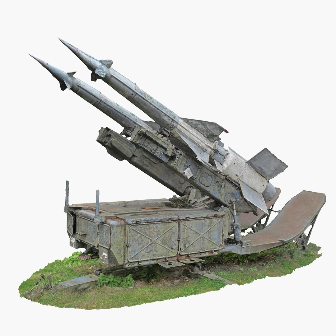 3D War Rocket Launchers Scan Pack - TurboSquid 1970826
