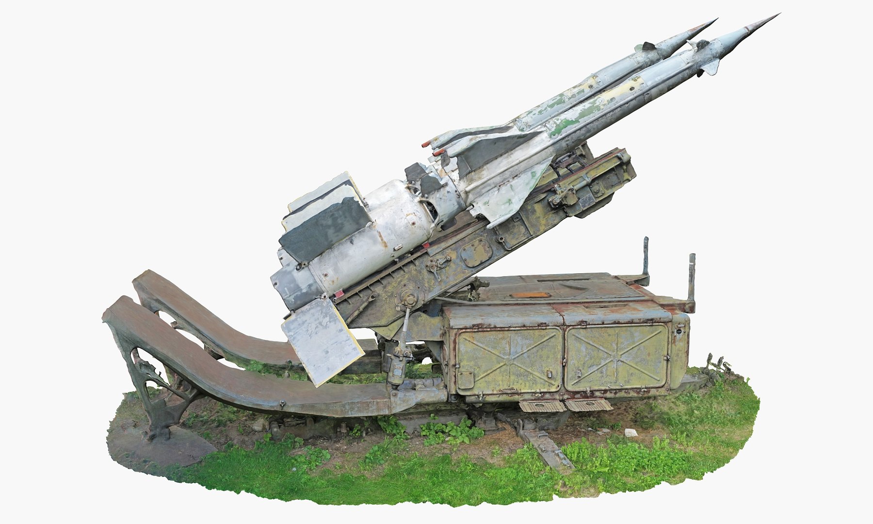 3D War Rocket Launchers Scan Pack - TurboSquid 1970826