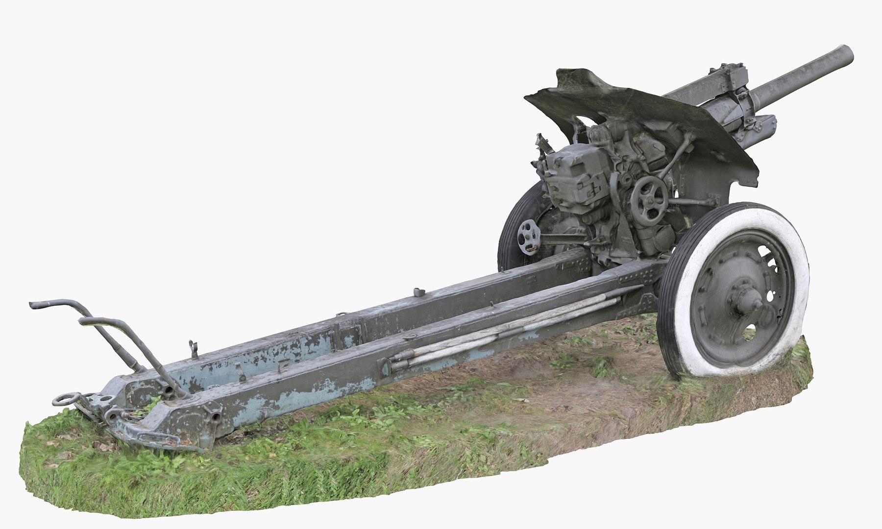 3D War Rocket Launchers Scan Pack - TurboSquid 1970826