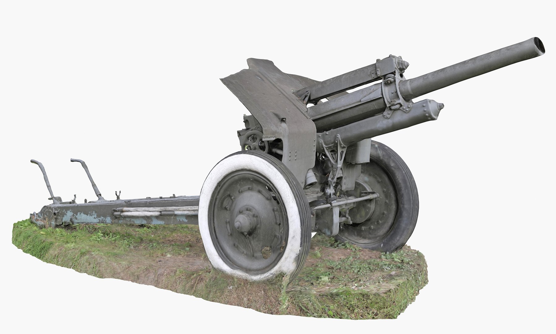 3D War Rocket Launchers Scan Pack - TurboSquid 1970826