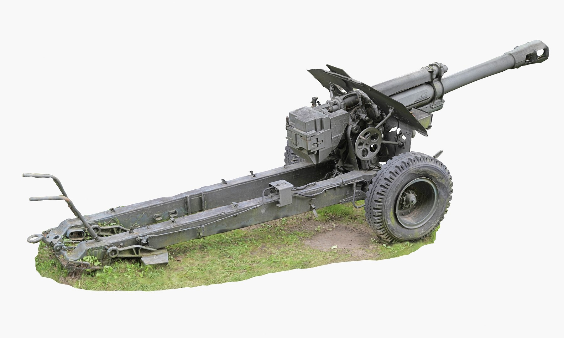 3D War Rocket Launchers Scan Pack - TurboSquid 1970826