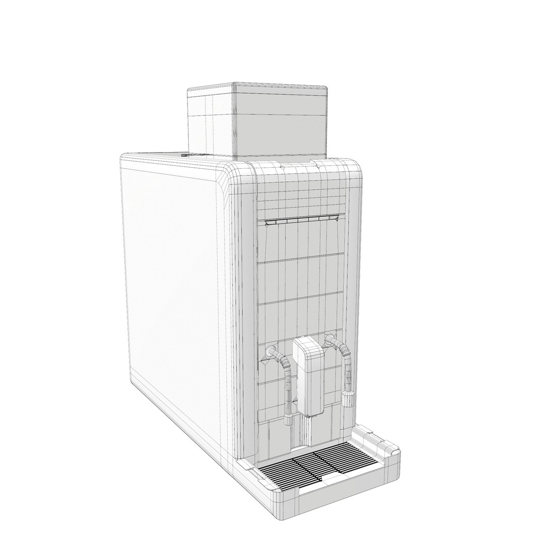 Coffee Machine 1 3D Model - TurboSquid 2172789