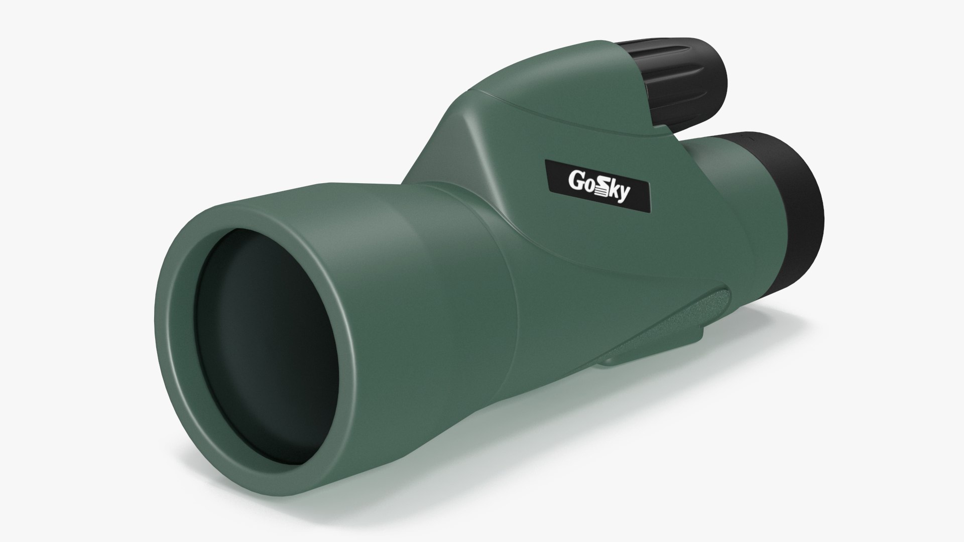 Gosky Piper Monocular Telescope 3D - TurboSquid 2022376