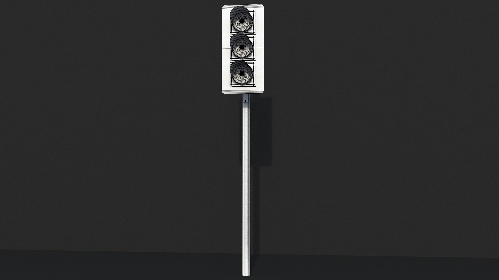 3D Traffic Signal Yellow HD - TurboSquid 2017496