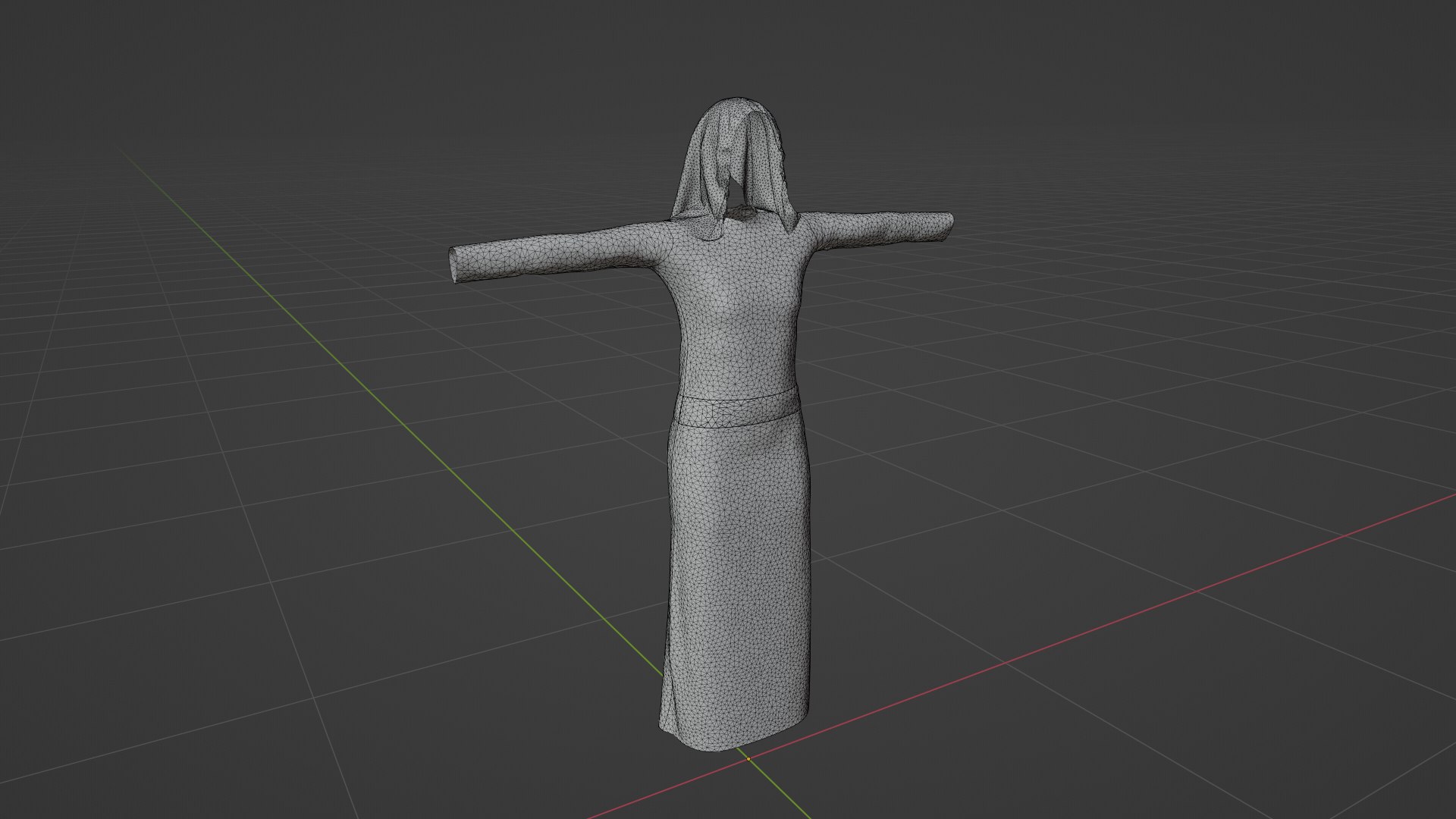 Arab Man Clothing 3D Model - TurboSquid 2043603