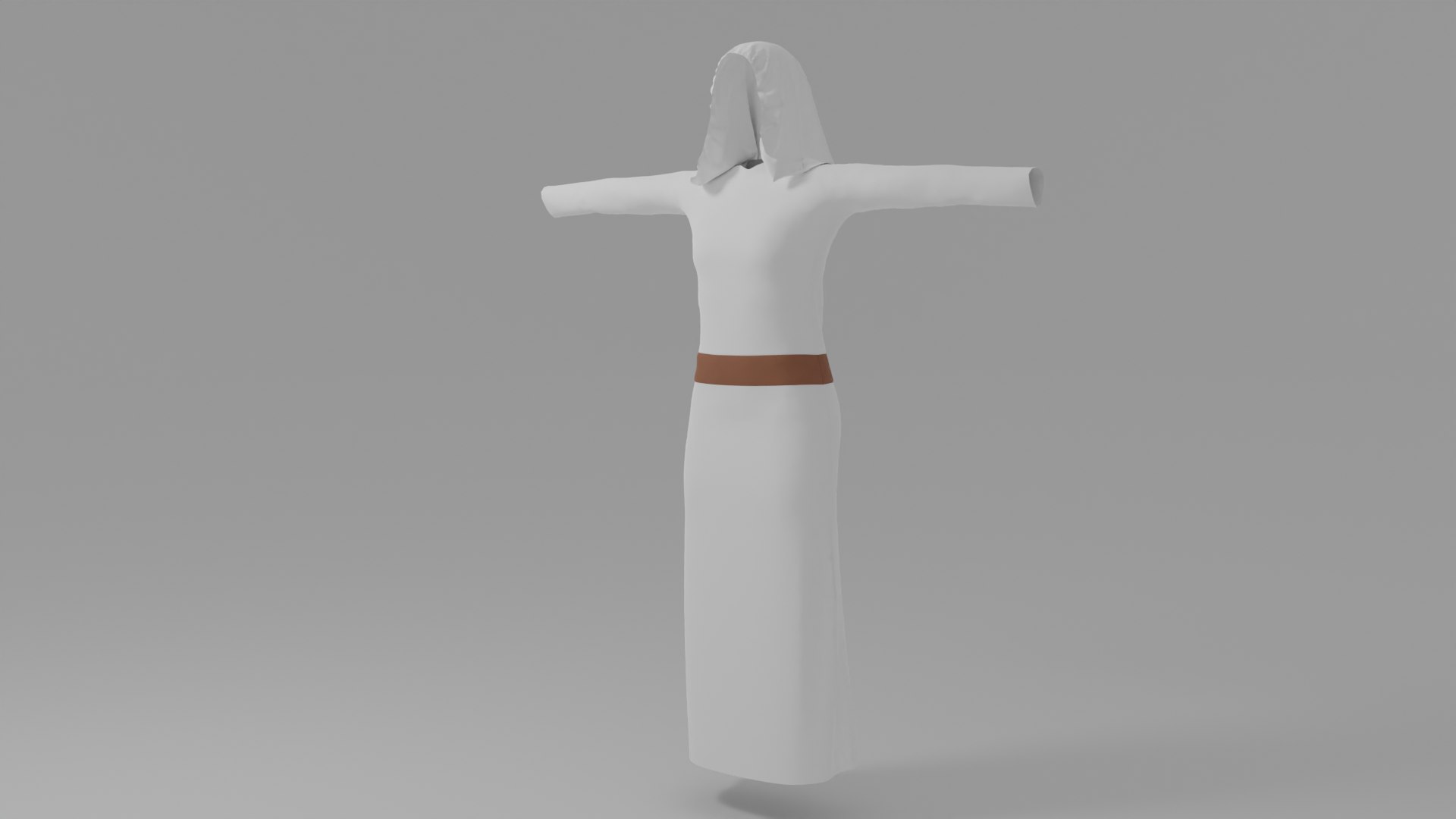 Arab Man Clothing 3D Model - TurboSquid 2043603