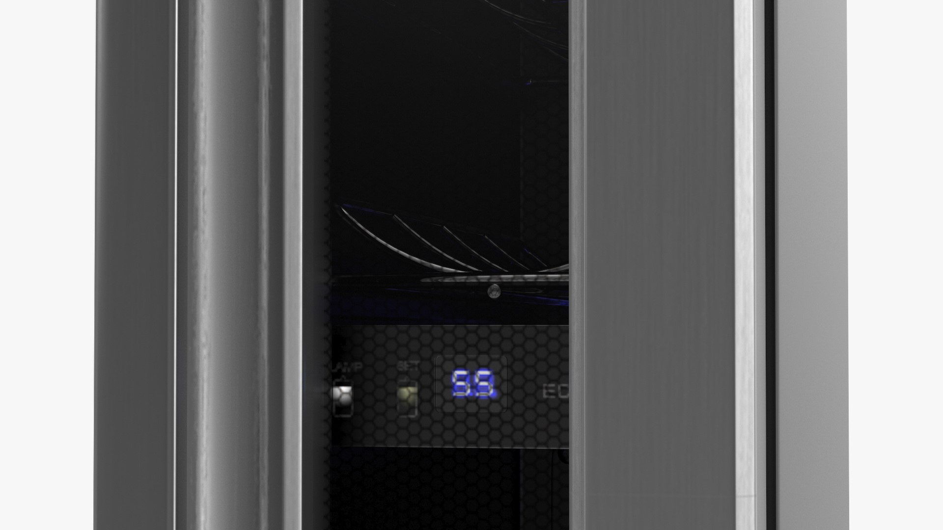 EdgeStar CWR70SZ 7 Bottle Built In Wine Cooler 3D Model - TurboSquid ...