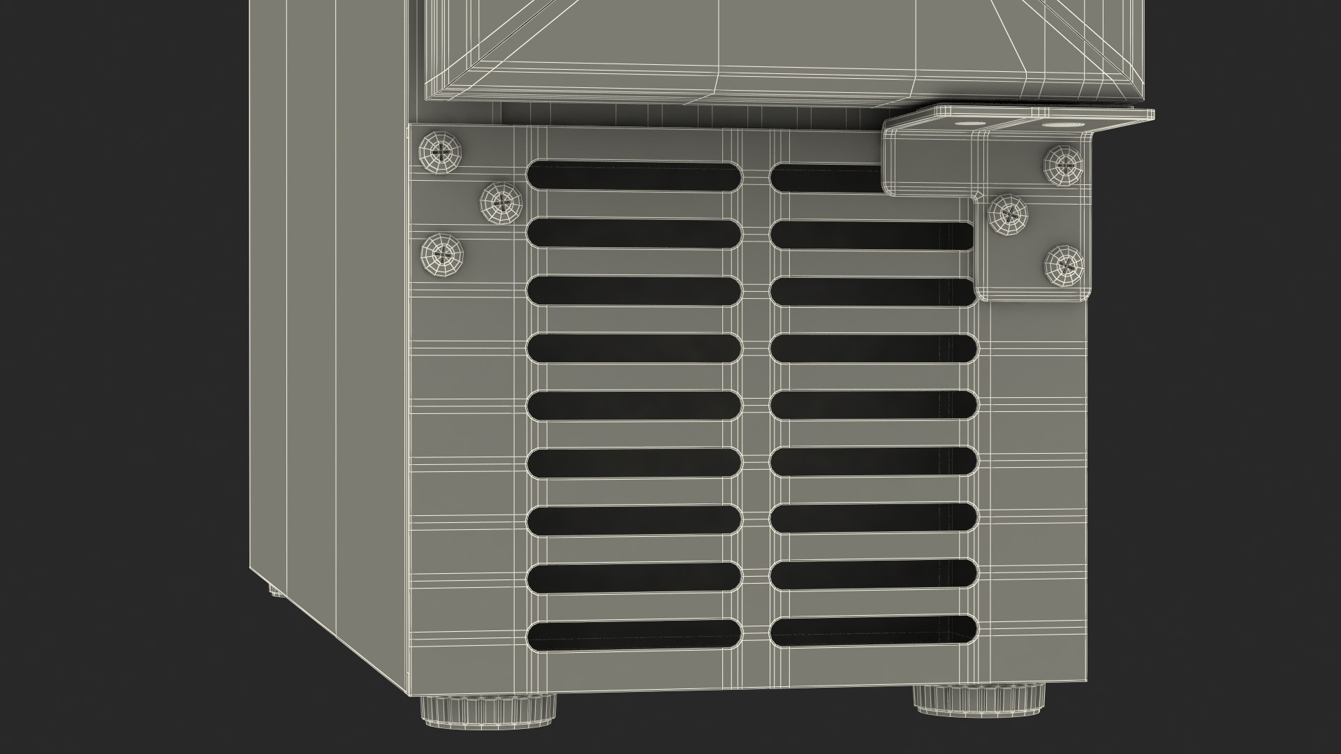 EdgeStar CWR70SZ 7 Bottle Built In Wine Cooler 3D Model - TurboSquid ...