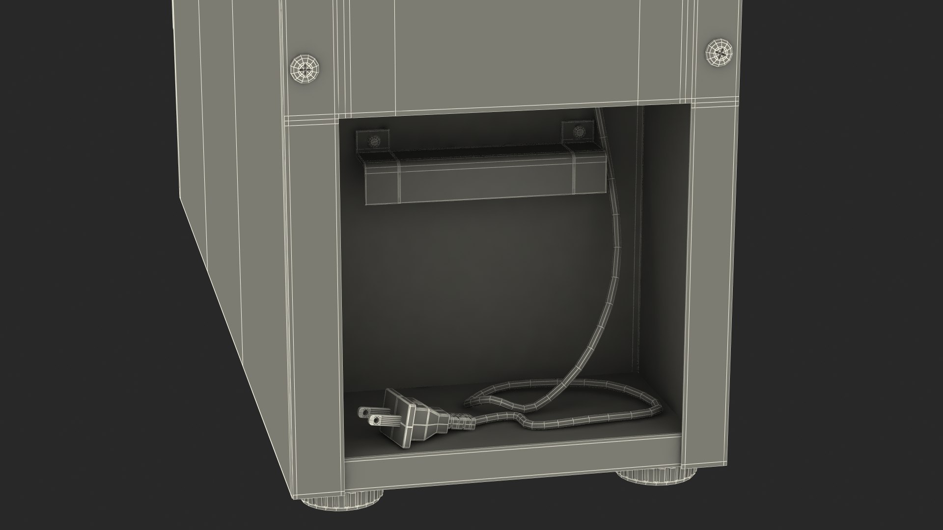 EdgeStar CWR70SZ 7 Bottle Built In Wine Cooler 3D Model - TurboSquid ...
