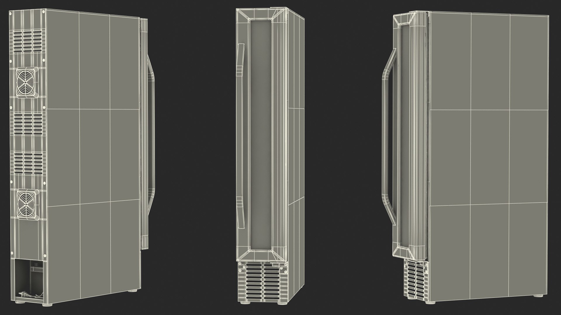 EdgeStar CWR70SZ 7 Bottle Built In Wine Cooler 3D Model - TurboSquid ...