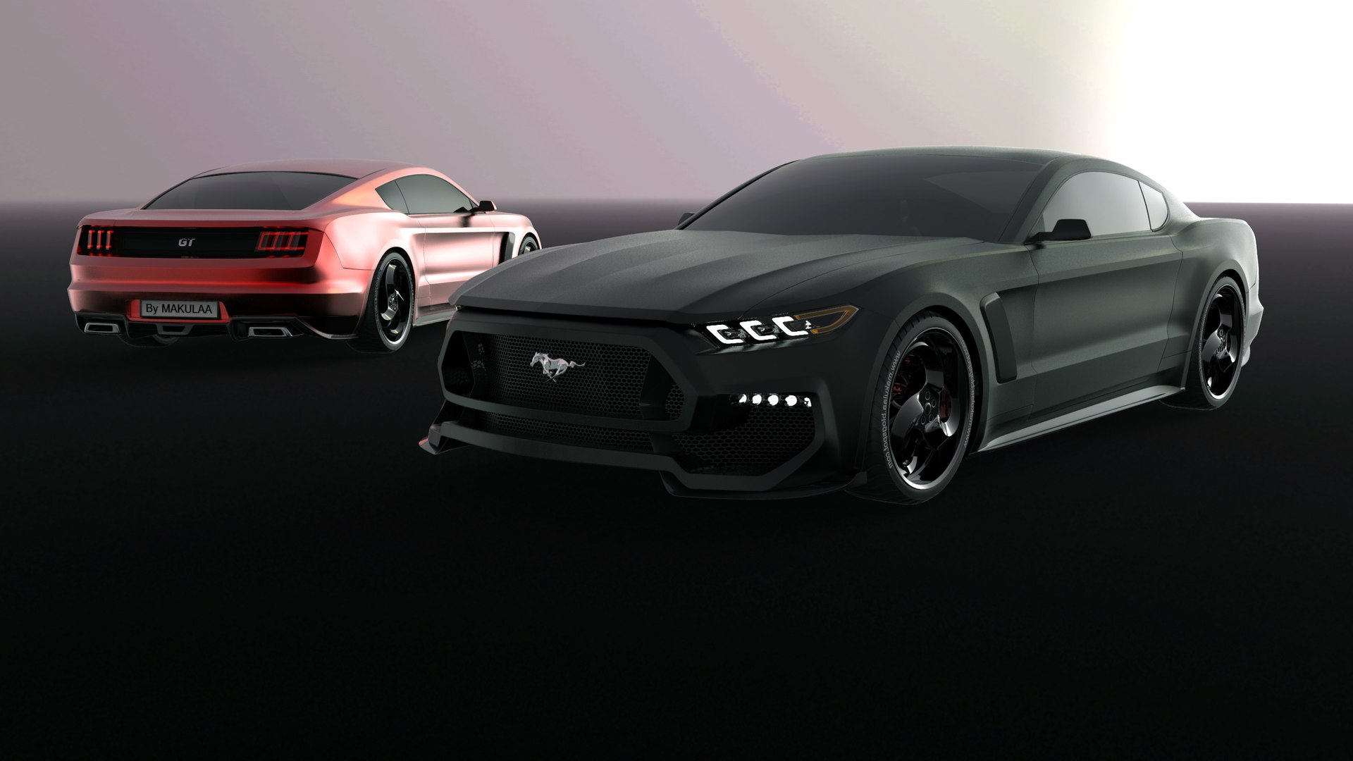 Concept Mustang Gt 3D Model - TurboSquid 1281883