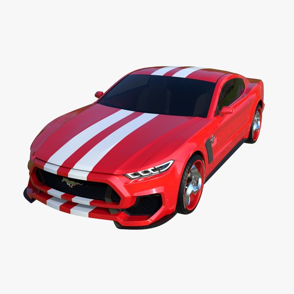 Ford Mustang 3D Models for Download | TurboSquid