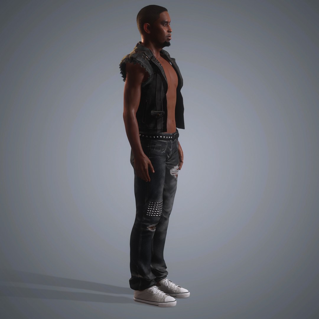 Diddy Character 3D Model 3D - TurboSquid 2298431