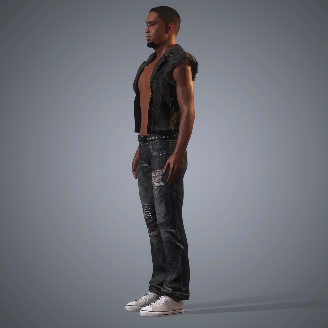 Diddy Character 3D Model 3D - TurboSquid 2298431