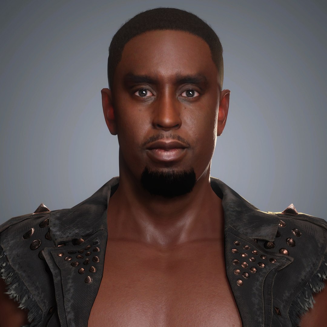 Diddy Character 3D Model 3D - TurboSquid 2298431