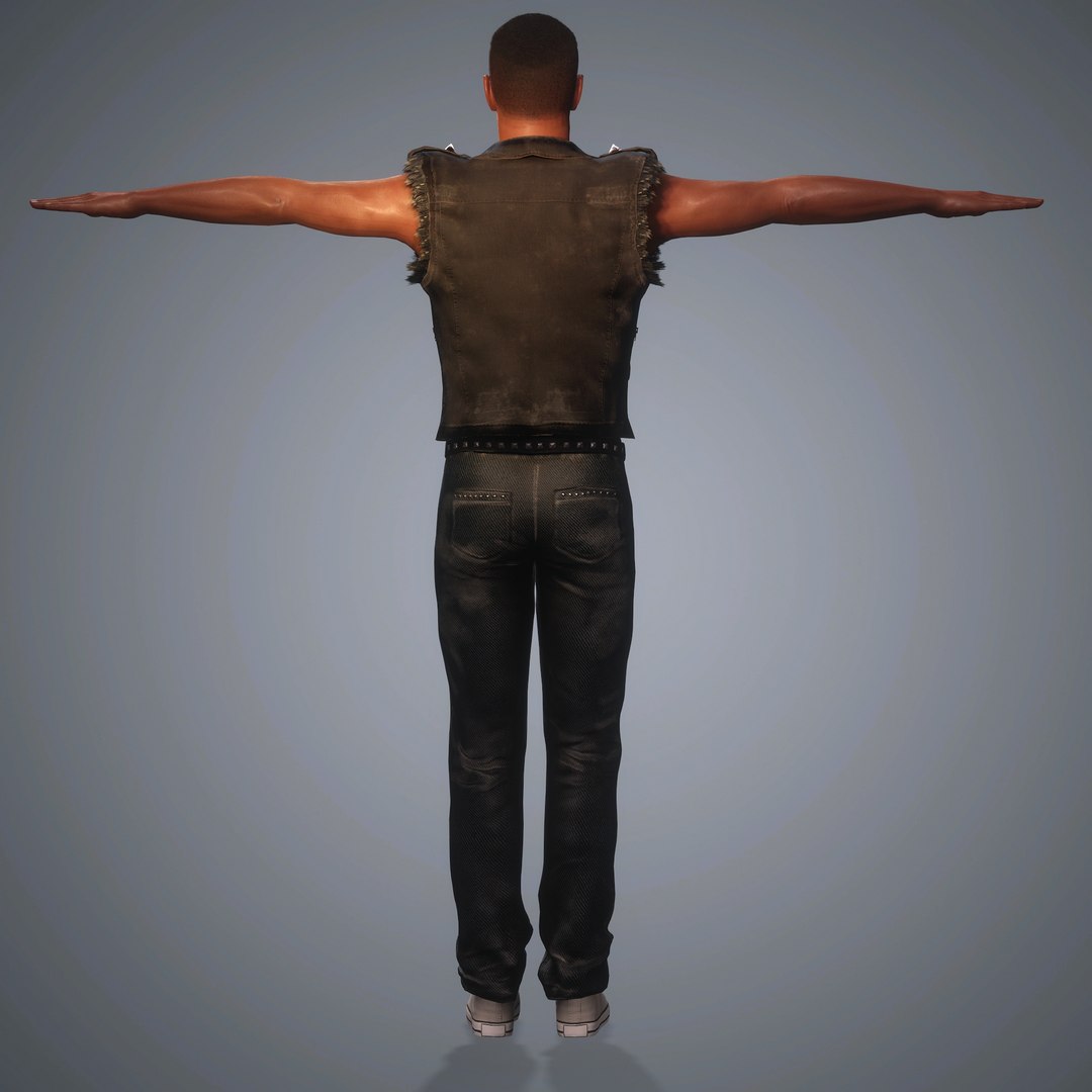 Diddy Character 3D Model 3D - TurboSquid 2298431