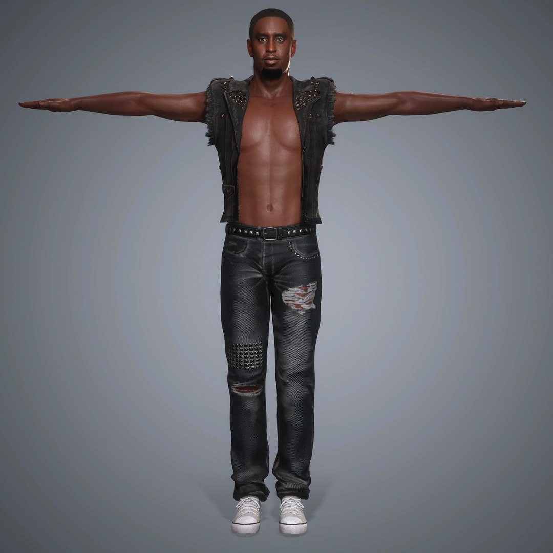 Diddy Character 3D Model 3D - TurboSquid 2298431