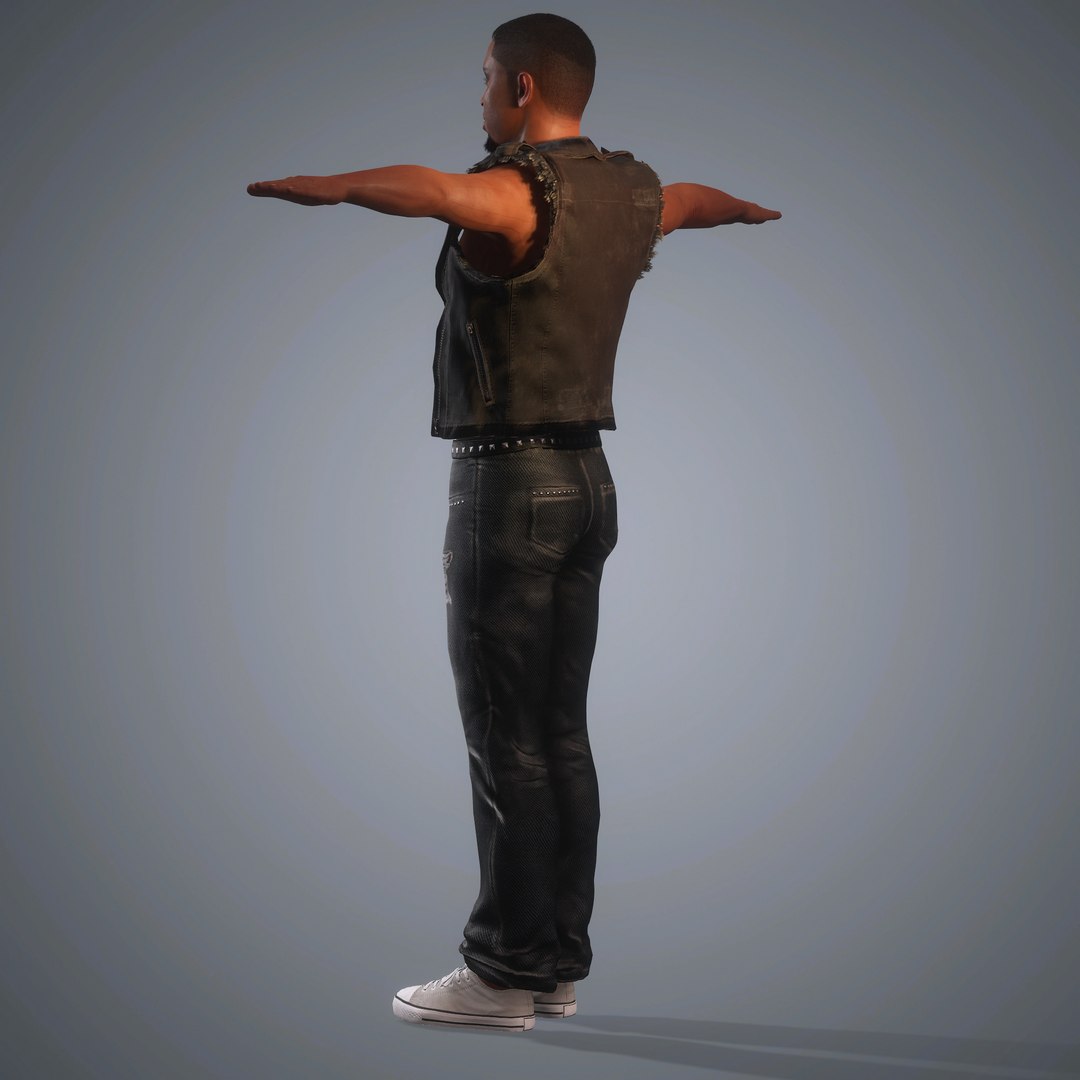 Diddy Character 3D Model 3D - TurboSquid 2298431