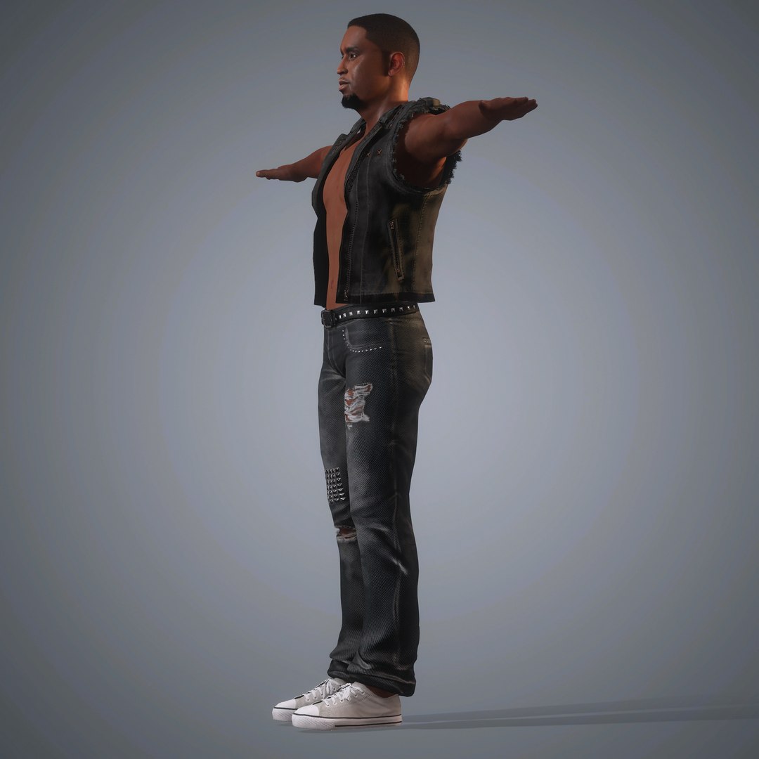 Diddy Character 3D Model 3D - TurboSquid 2298431