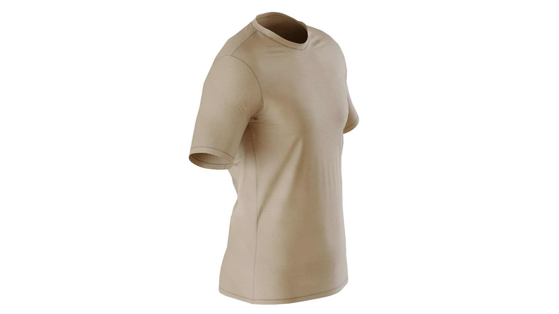 3D Mens Military T-Shir 001 - TurboSquid 2388340