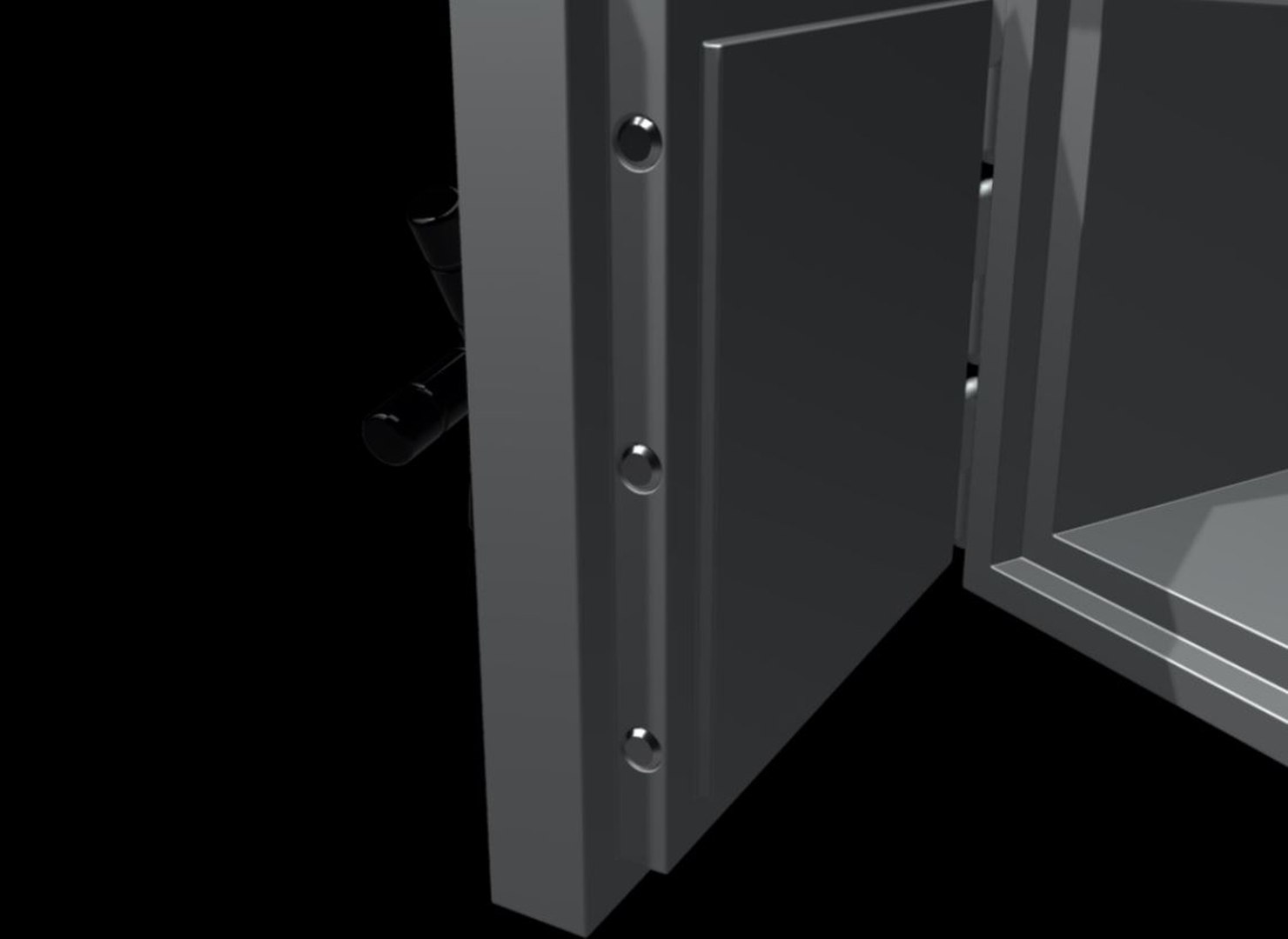 3D Vault Model - TurboSquid 2333239