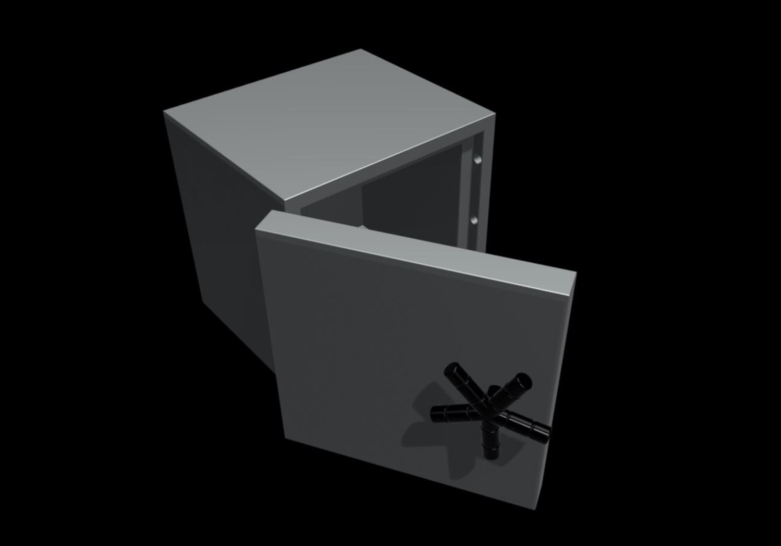 3D Vault Model - TurboSquid 2333239