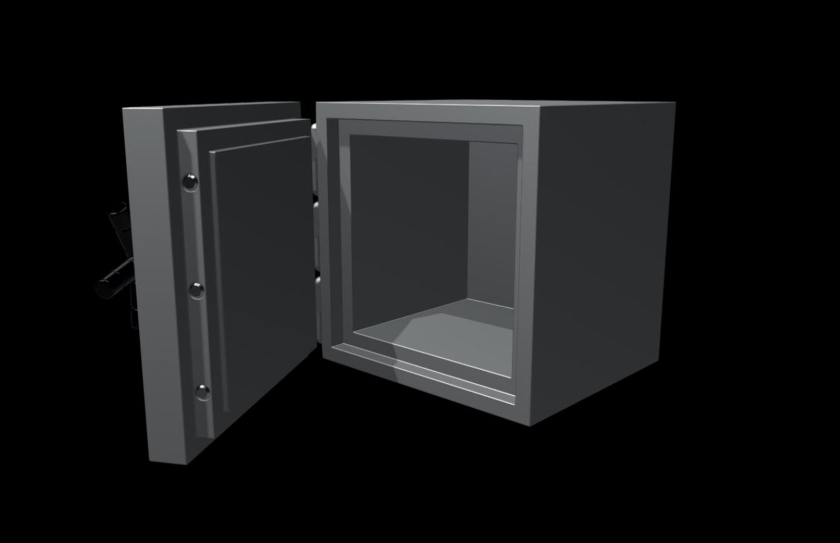 3D Vault Model - TurboSquid 2333239