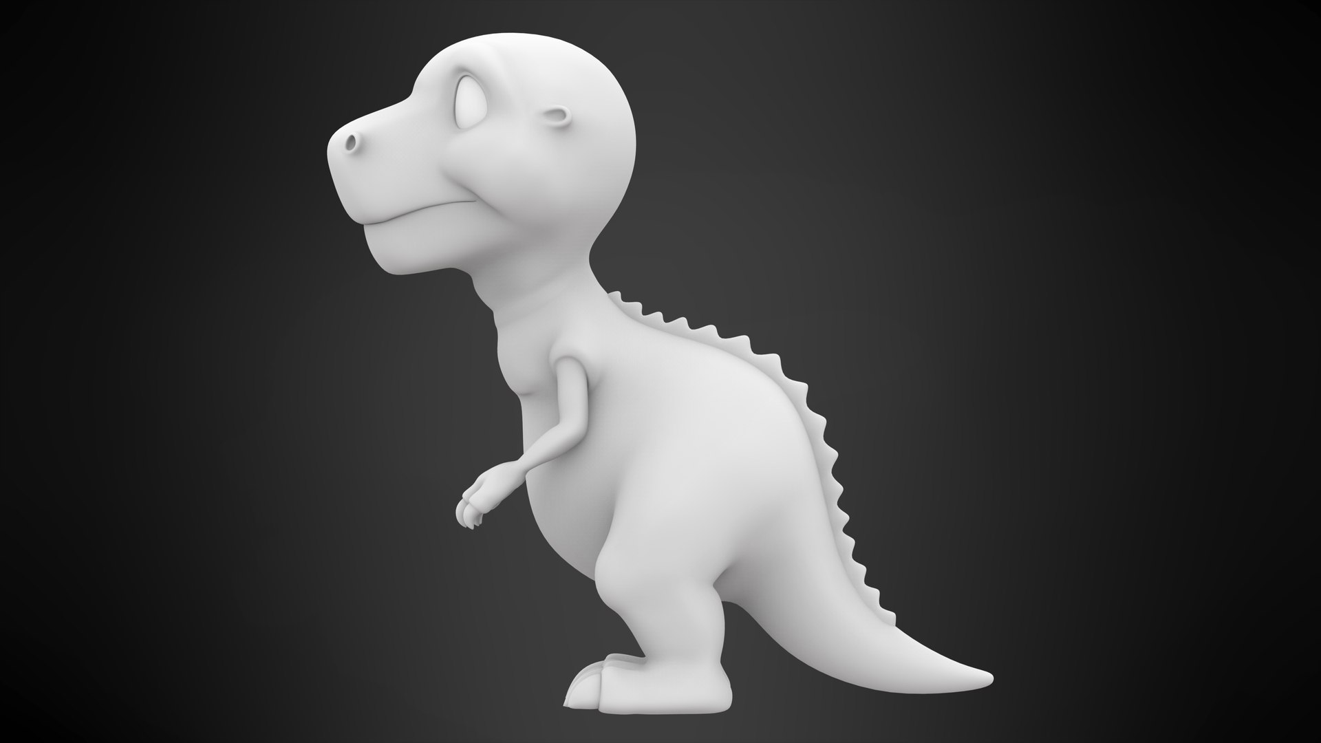 Chomper 3D - TurboSquid 2042448