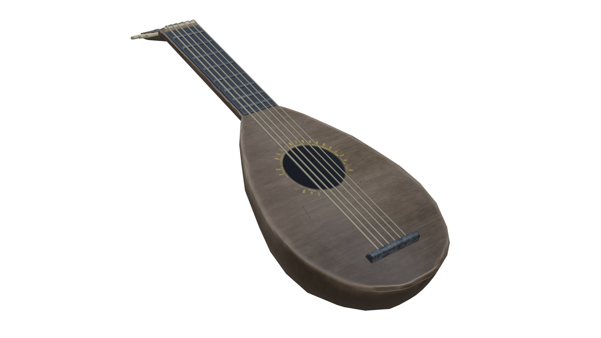 Lute 3D - TurboSquid 1997570