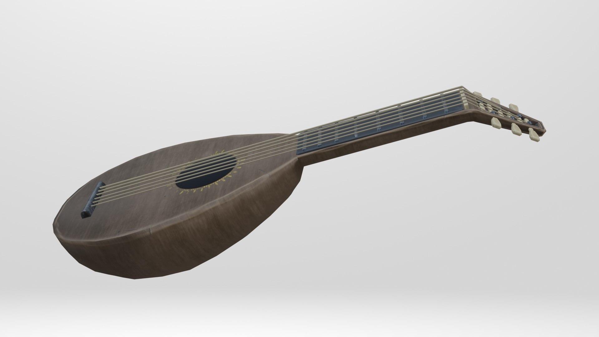 Lute 3D - TurboSquid 1997570