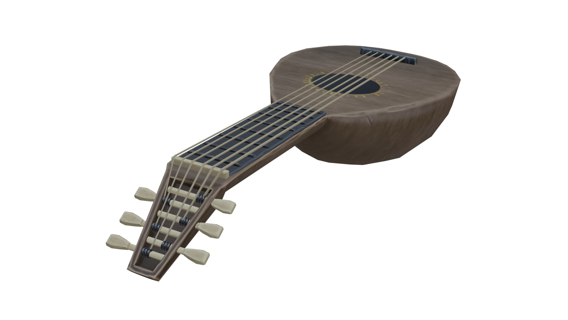 Lute 3D - TurboSquid 1997570