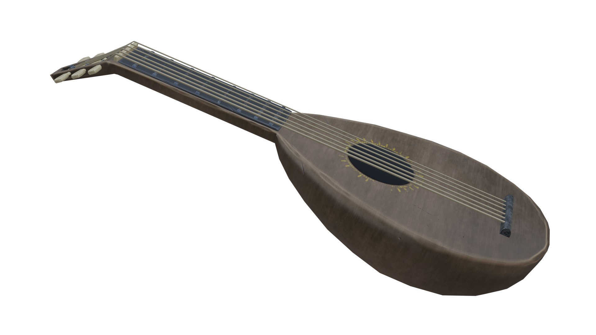 Lute 3D - TurboSquid 1997570