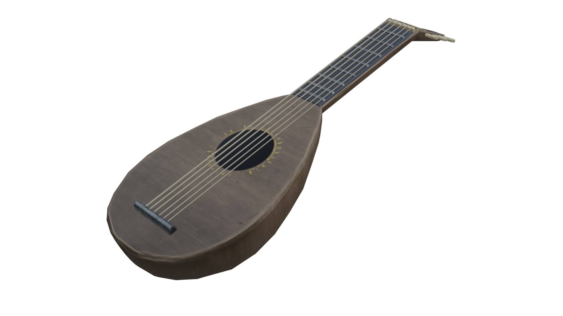 Lute 3D - TurboSquid 1997570