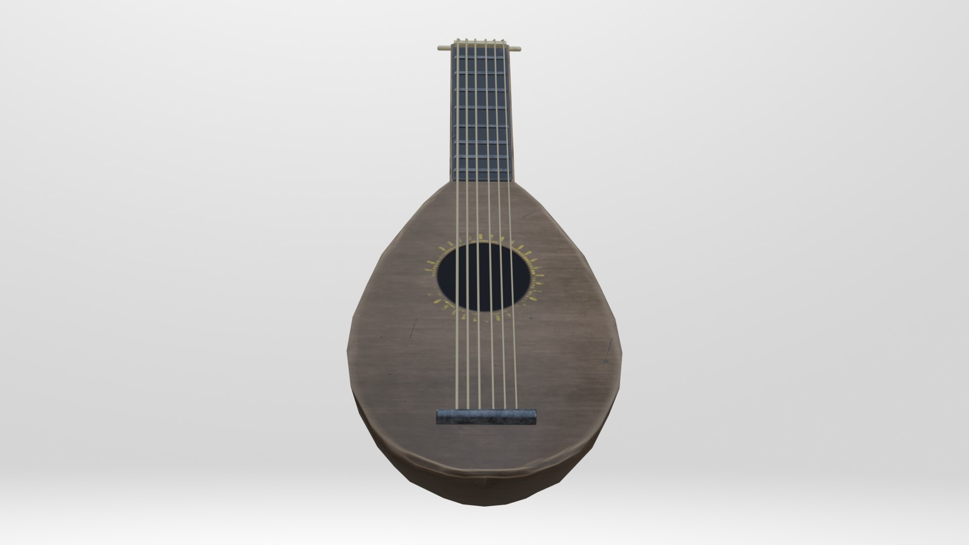 Lute 3D - TurboSquid 1997570