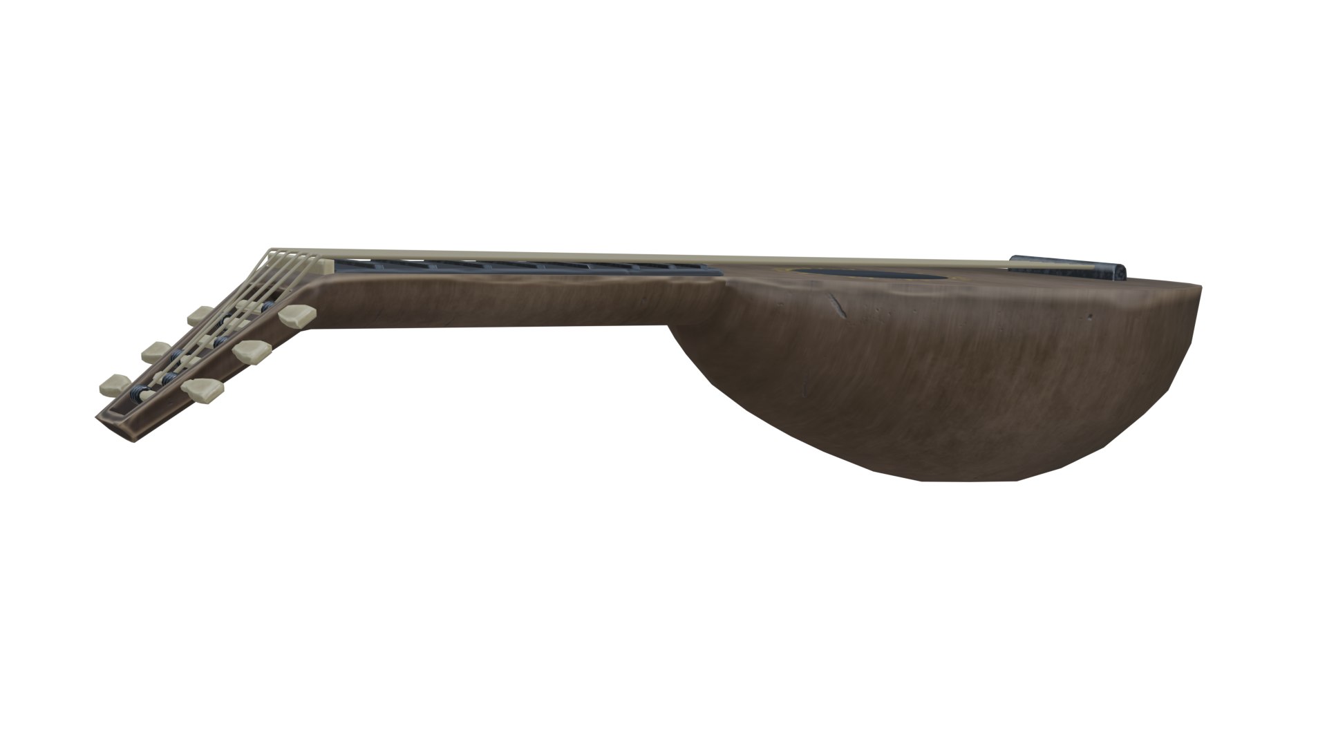 Lute 3D - TurboSquid 1997570