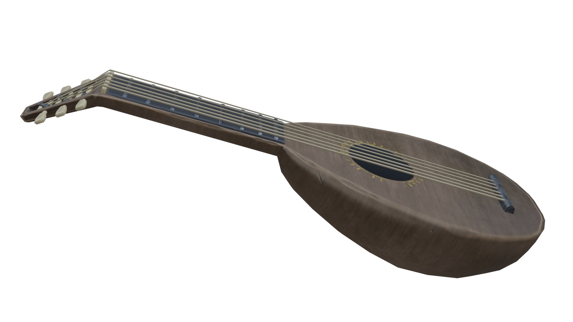 Lute 3D - TurboSquid 1997570