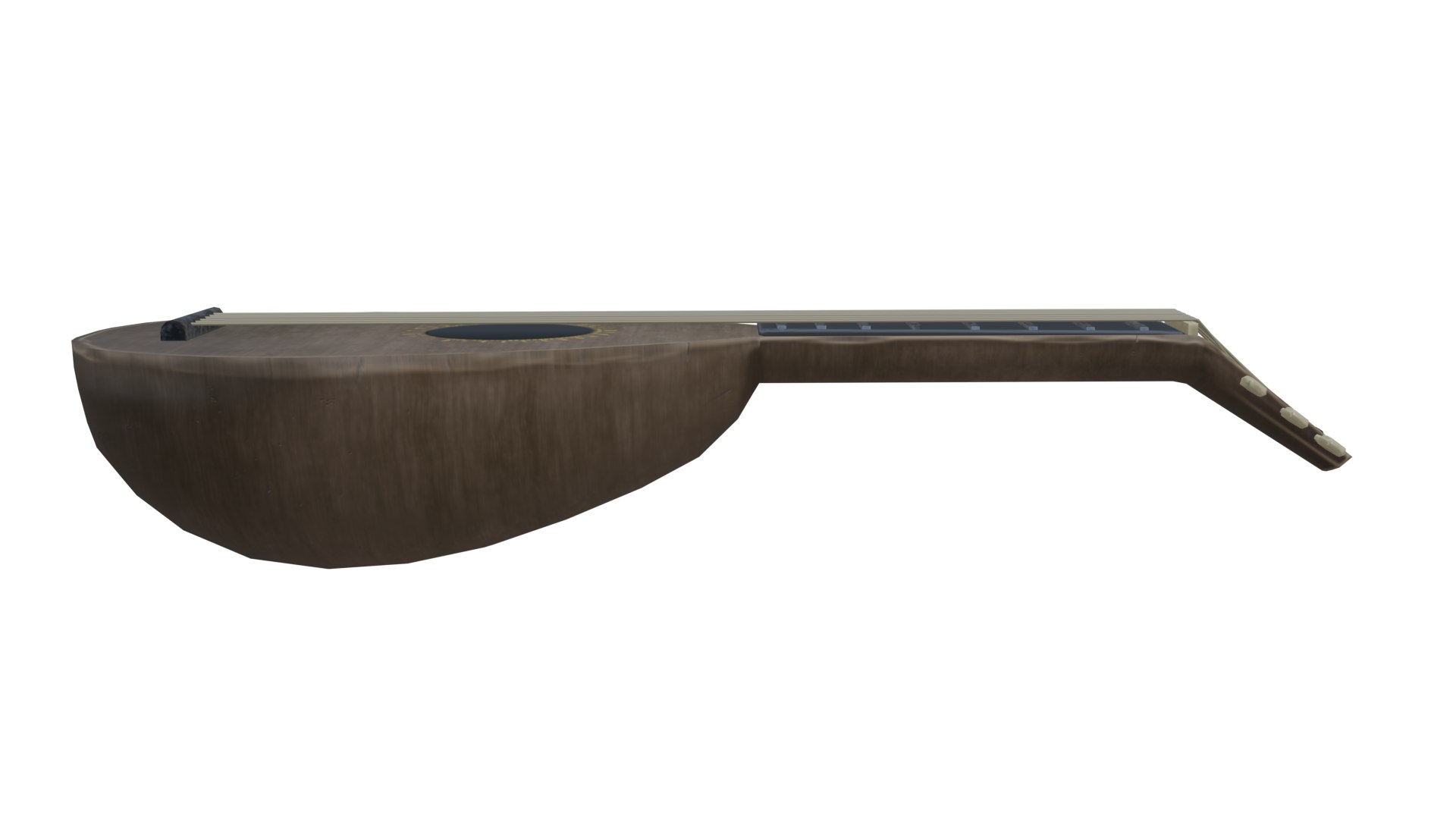 Lute 3D - TurboSquid 1997570