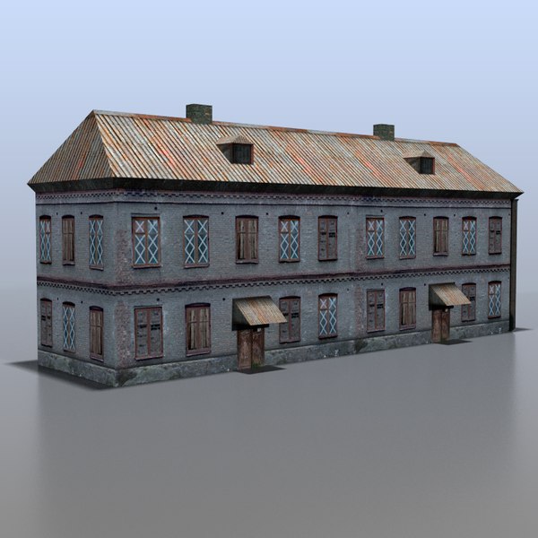 3d house russia model