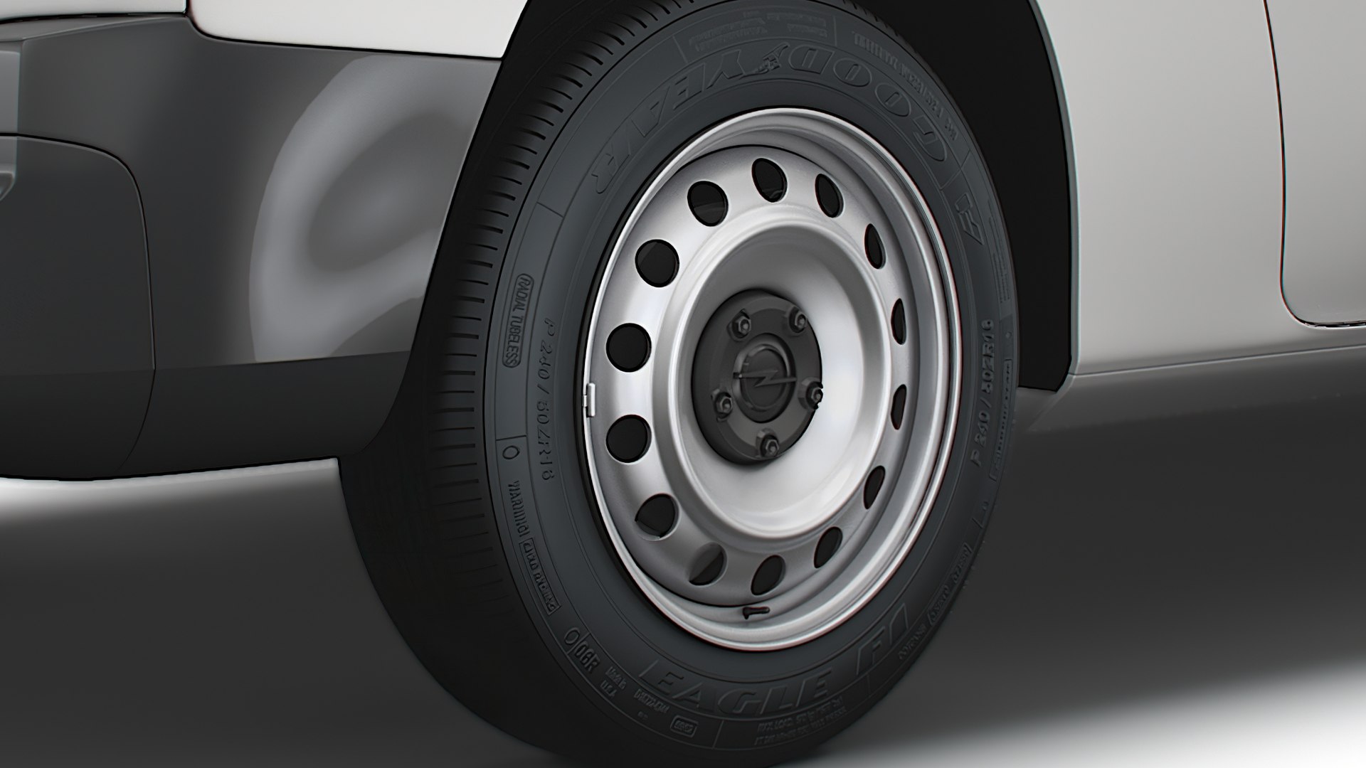 Opel Combo Edition Van 2021 Wheel 3D Model - TurboSquid 2012797