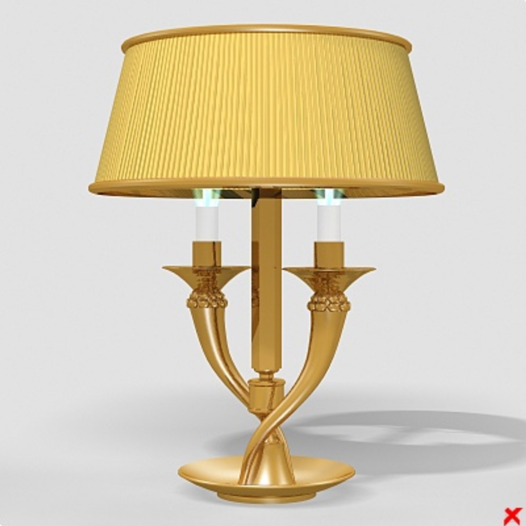 lamp light 3d max