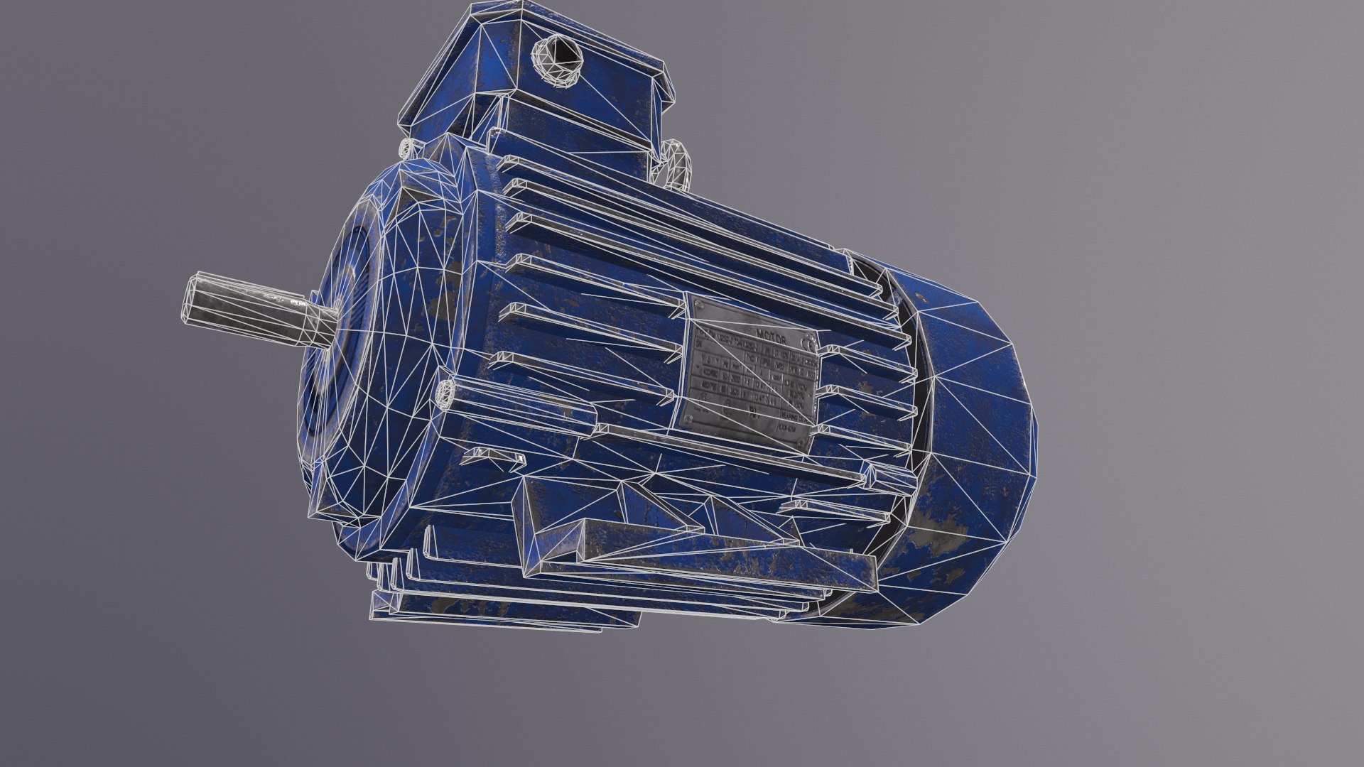 Electric Engine Prop 3D - TurboSquid 1918752