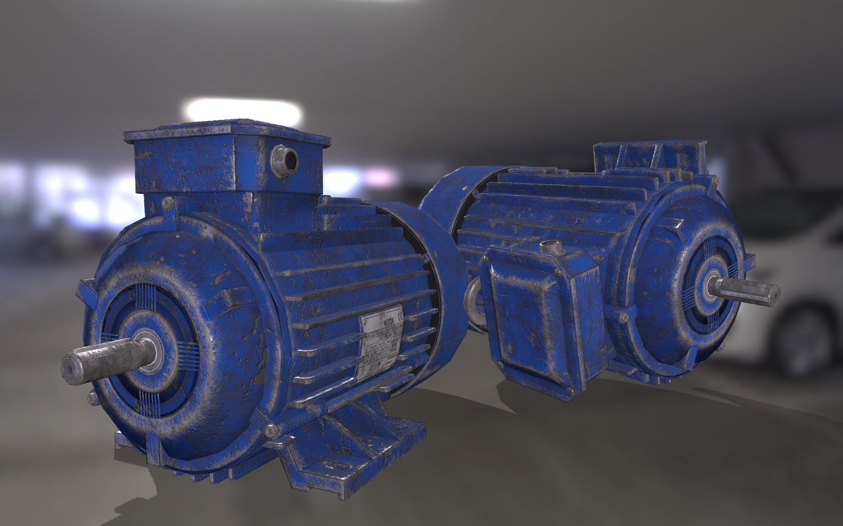 Electric Engine Prop 3D - TurboSquid 1918752
