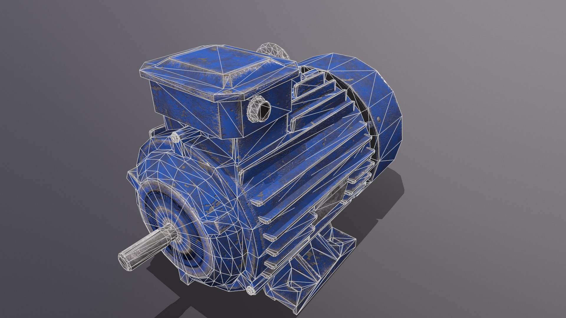 Electric Engine Prop 3D - TurboSquid 1918752