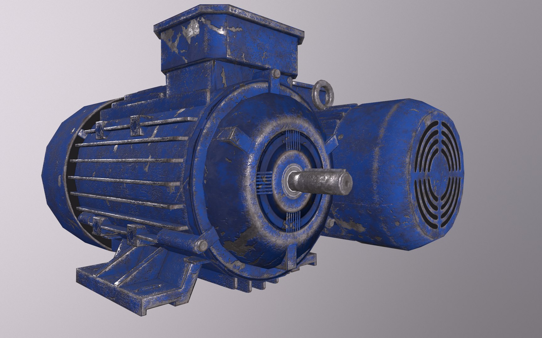 Electric Engine Prop 3D - TurboSquid 1918752